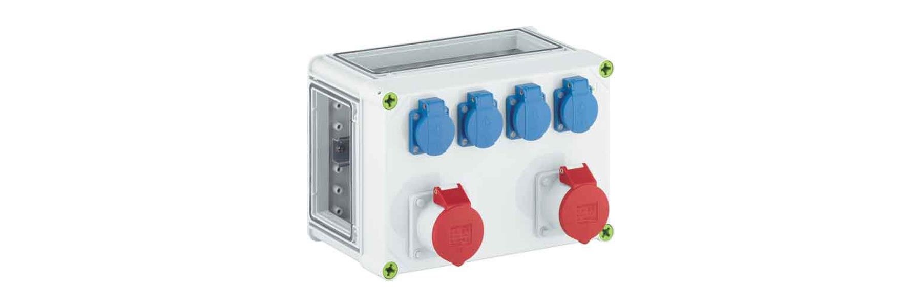 CEE-Steckdosen-Kombinationen - Ihr Online-Shop für Elektrotechnik & m