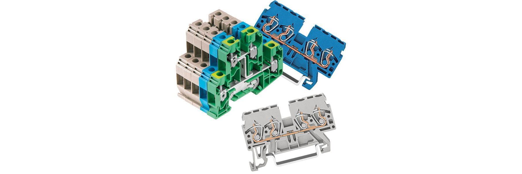 Klemmen - Ihr Online-Shop für Elektrotechnik & mehr | Treise Elektrot