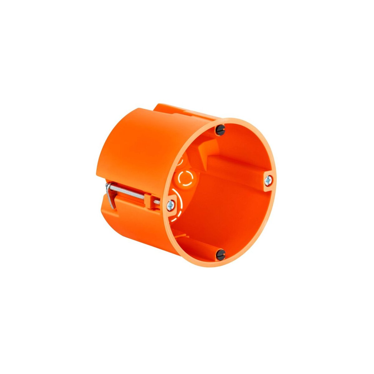 Kaiser Hohlwand-Geräteverbindungsdose 9068-03 T: 61mm orange f. dünne ...