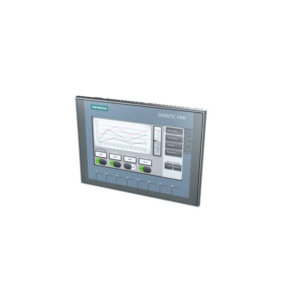 Siemens Basicpanel 6AV2123-2GB03-0AX0 SIMATIC HMI KTP700 - Ihr Online ...