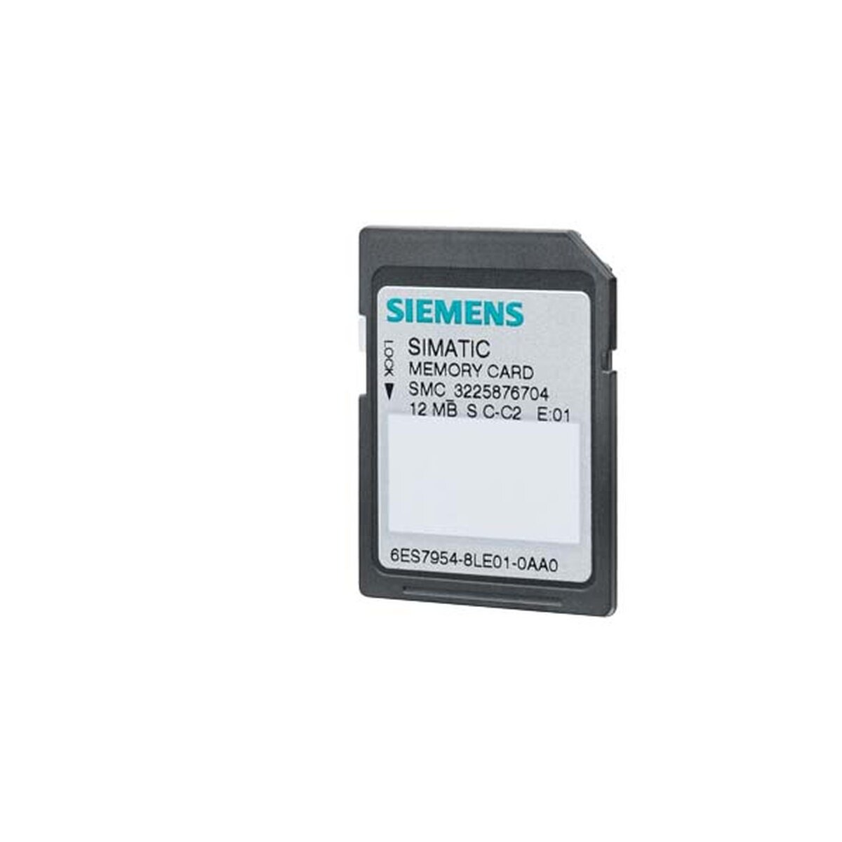 Siemens Memorycard SIMATIC S7 für S7-1x00 CPU/SINAMICS - Ihr Online-S ...