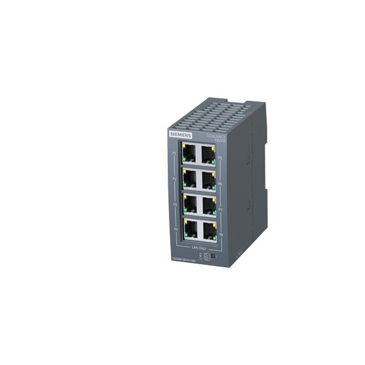 Siemens Industrial Ethernet Switch SCALANCE XB008 - Ihr Online-Shop f ...