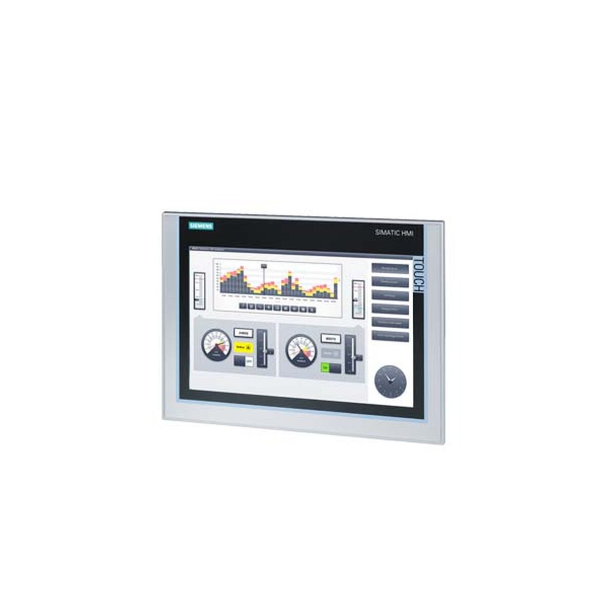 Siemens Comfort-Panel 6AV2124-0MC01-0AX0 HMI TP1200 Comfort - Ihr Onl ...