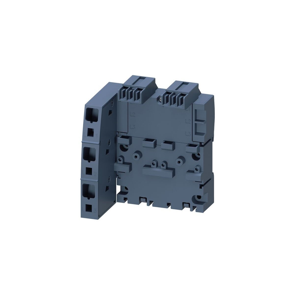 Siemens 3-Phasen-Sammelschiene 3RV2917-1A mit Einspeisung links - Ihr ...