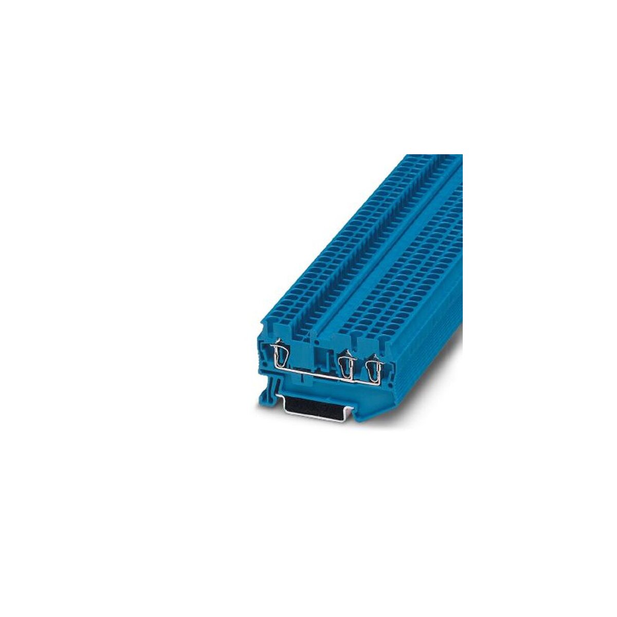 Phoenix 3-Leiter-Durchgangsklemme ST 2,5-TWIN BU - Treise Elektrotech, 1,07