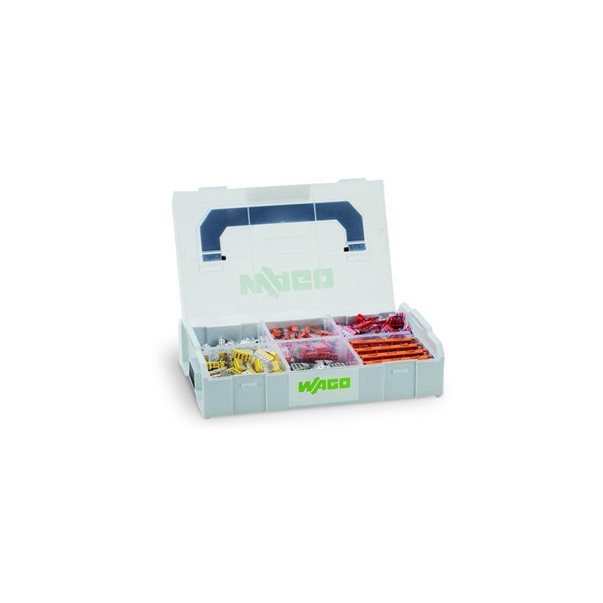 WAGO Klemmensortiment L-BOXX Mini Serie 221 - Treise Elektrotechnik ...