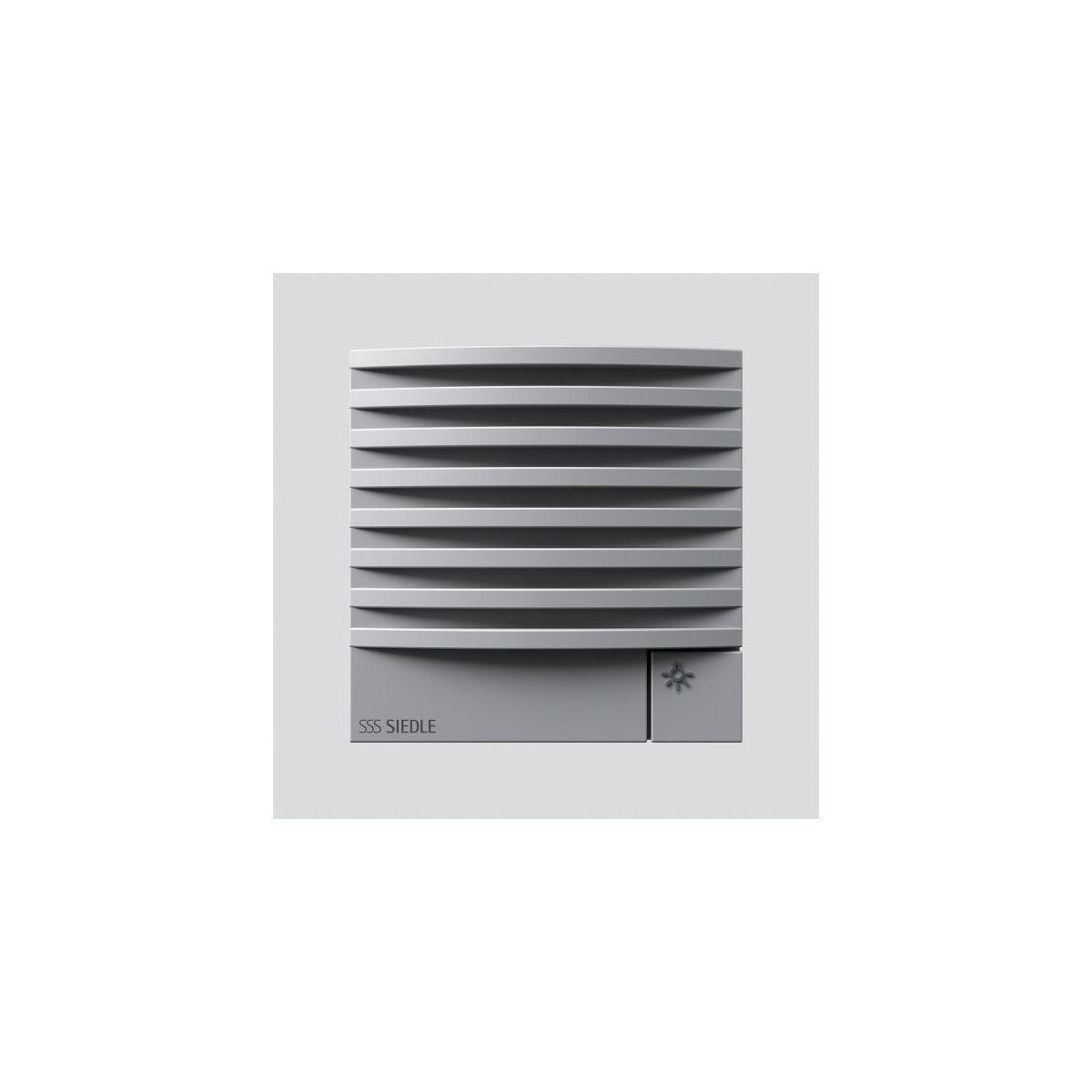 Siedle Türlautsprechermodul TLM 612-02 SM silber 1+N-System - Ihr Onl ...