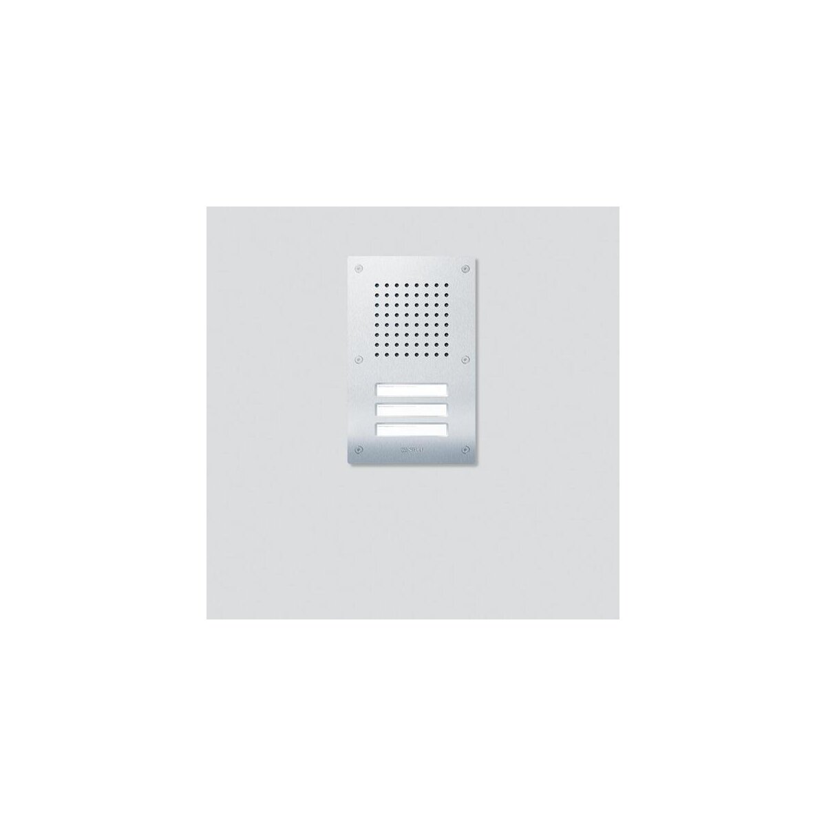 Siedle Audio-Türstation CL 111-3 R-02 Classic 6+n-System Edelsta - Ih ...