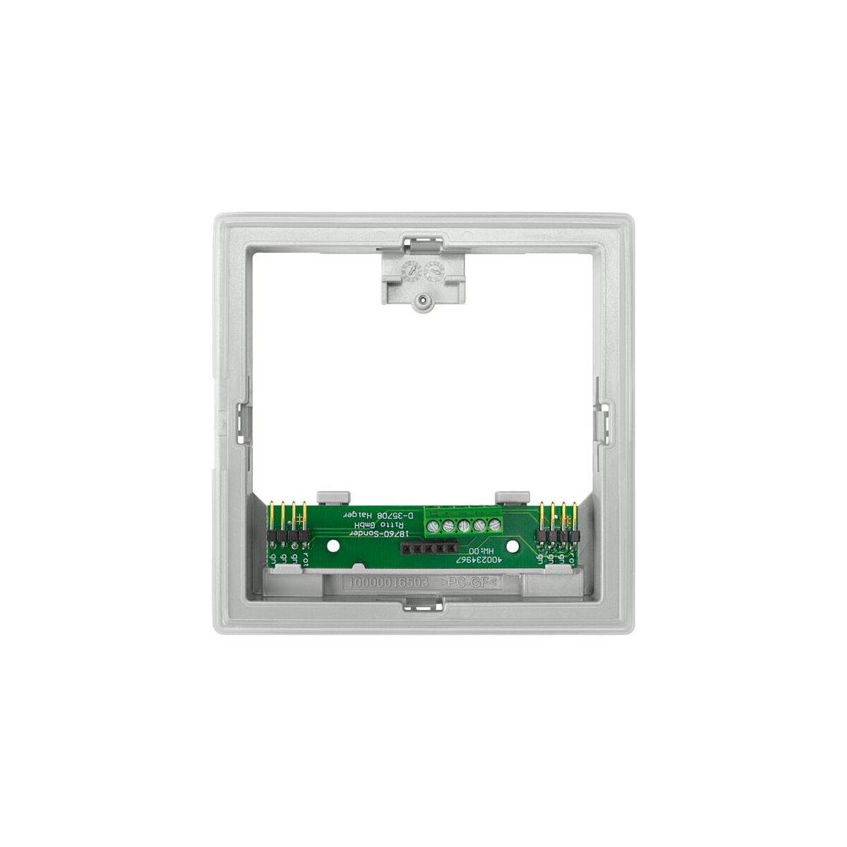 Ritto Modulträger RGE1275622 mit Diode für Tastenfeld - Ihr Online-Sh ...