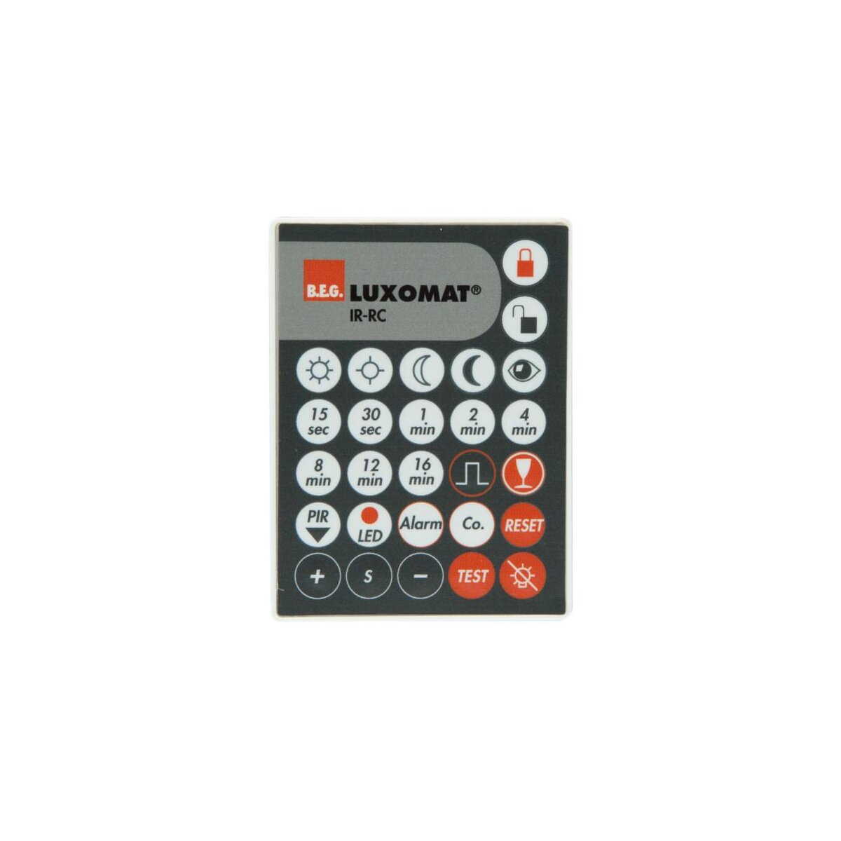 BEG Infrarot-Fernbedienung IR-RC - Ihr Online-Shop für Elektrotechnik ...