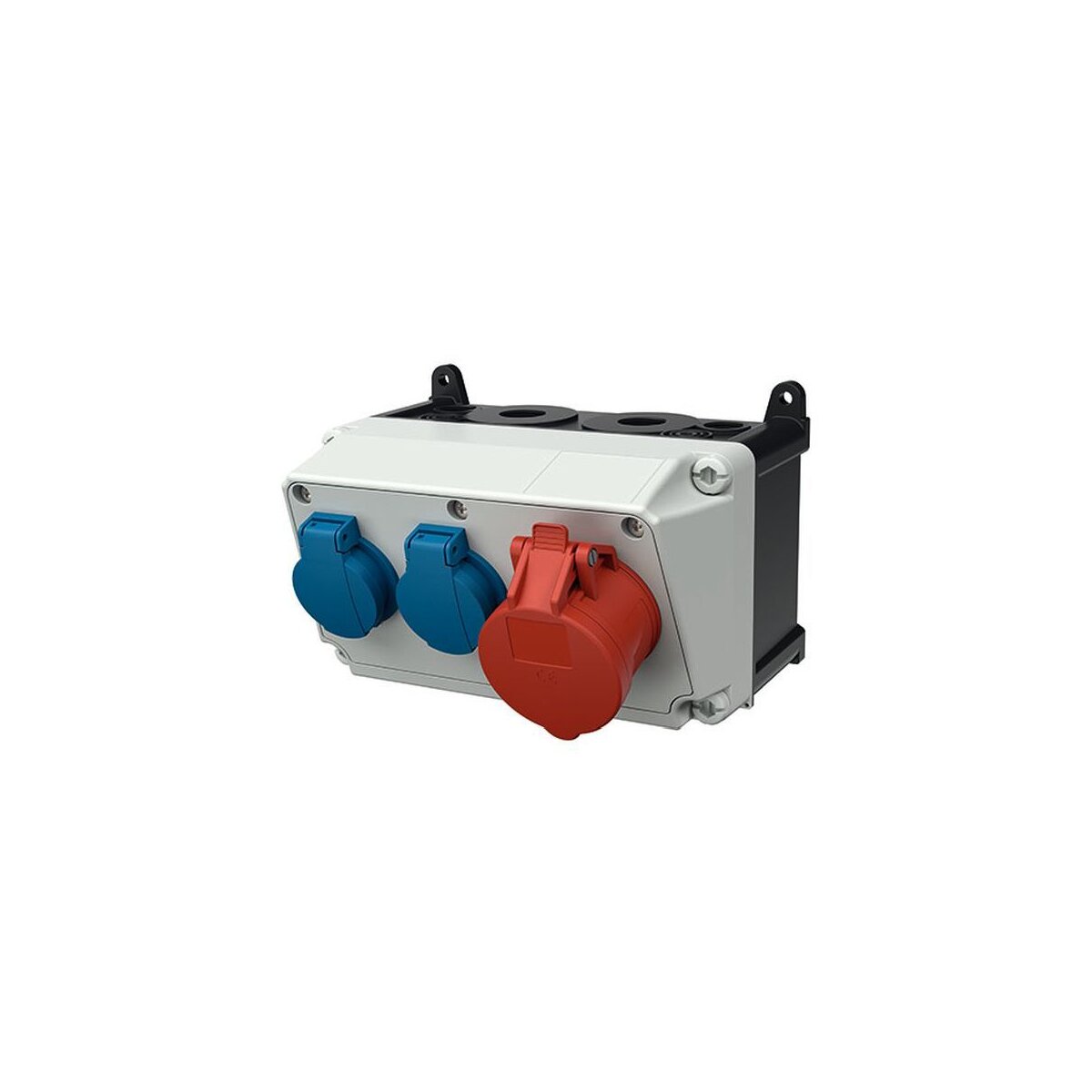 Mennekes CEE-Steckdosenkombination AMAXX 910007 IP44 - Ihr Online-Sho ...