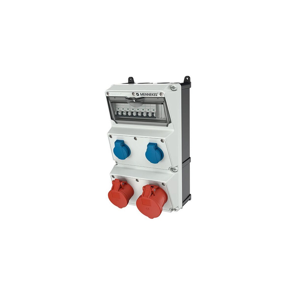 Mennekes CEE-Steckdosenkombination AMAXX 930010 - Ihr Online-Shop für ...