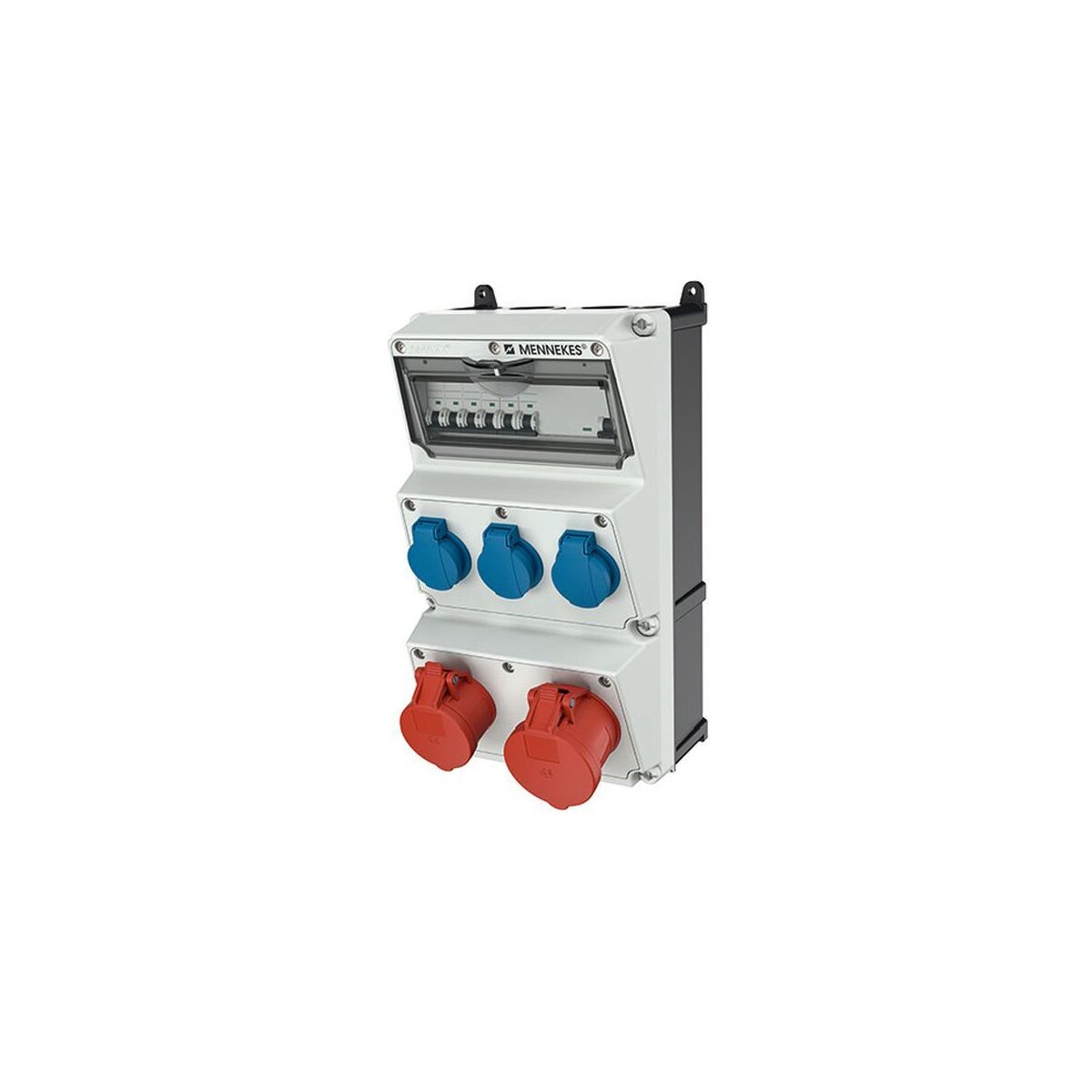 Mennekes Steckdosen-Kombination AMAXX IP44 930008 - Ihr Online-Shop f ...