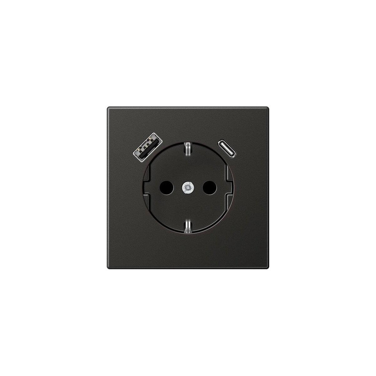 JUNG Steckdose SCHUKO AL1520-15CAAN-L m.USB Typ AC - Ihr Online-Shop ...