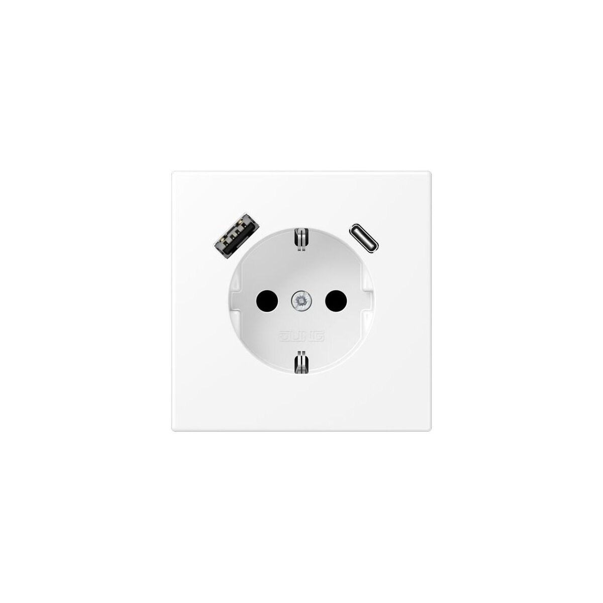 JUNG Steckdose SCHUKO LS1520-15CAWWM m.USB Typ AC - Ihr Online-Shop f ...