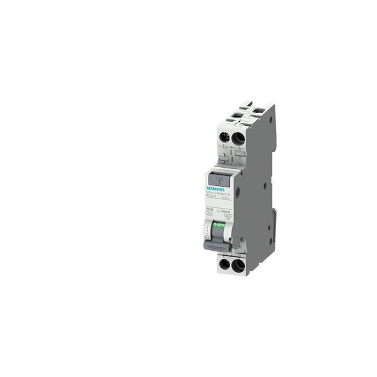 Siemens FI/LS-Schalter 1TE 1P+N 6kA Typ F 30mA C16 - Ihr Online-Shop , 127,33