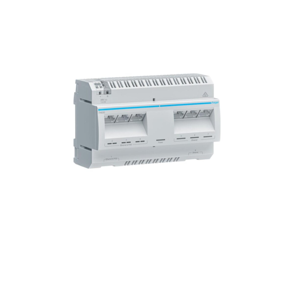 Hager Switch TN530 4x PoE ports + 4x 1Gbit/s ports - Ihr Online-Shop ...