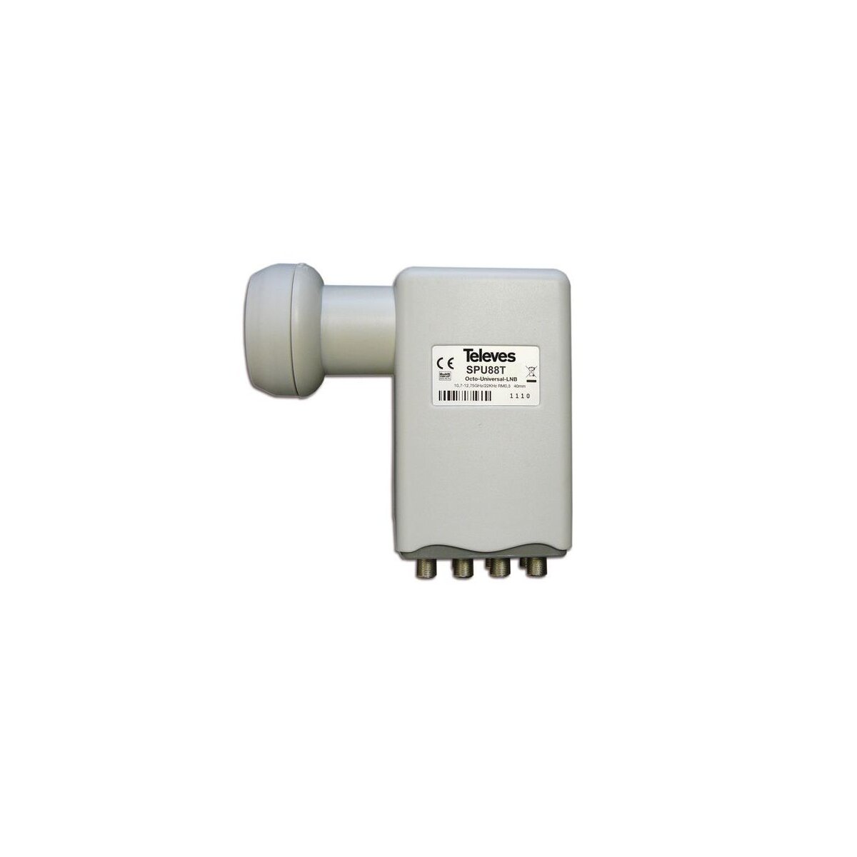TELEVES LNB 40mm SPU88T Octo-Switch 8 Teiln - Ihr Online-Shop für Ele ...