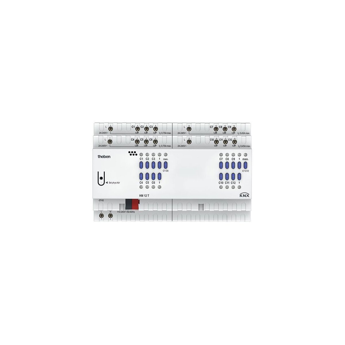 Theben FIX2-Modul HM 12 T KNX Heizungsaktor 12K. - Ihr Online-Shop fü ...