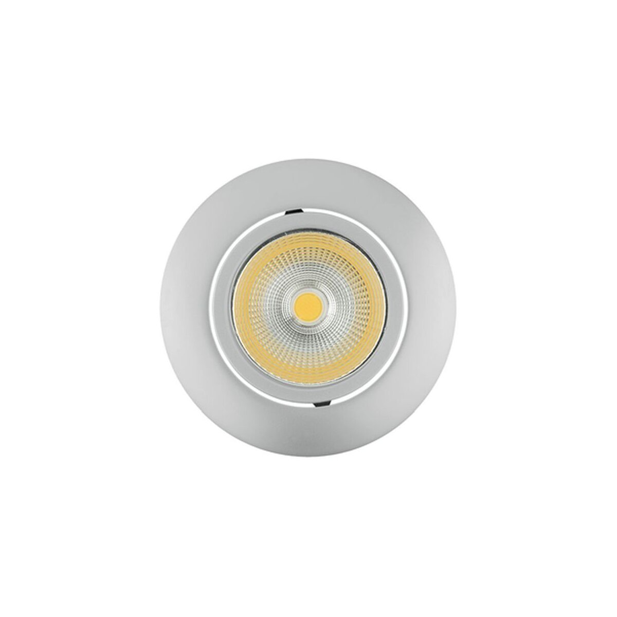 nobile LED-Deckeneinbaustrahler LB22 5068 ECO Flat chrom-matt 8W BIO ...