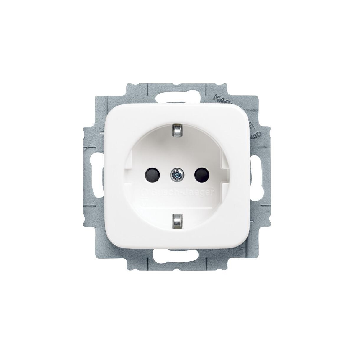 Busch-Jaeger Steckdoseneinsatz SCHUKO 20 EUCKS-214 alpinweiß - Ihr On ...