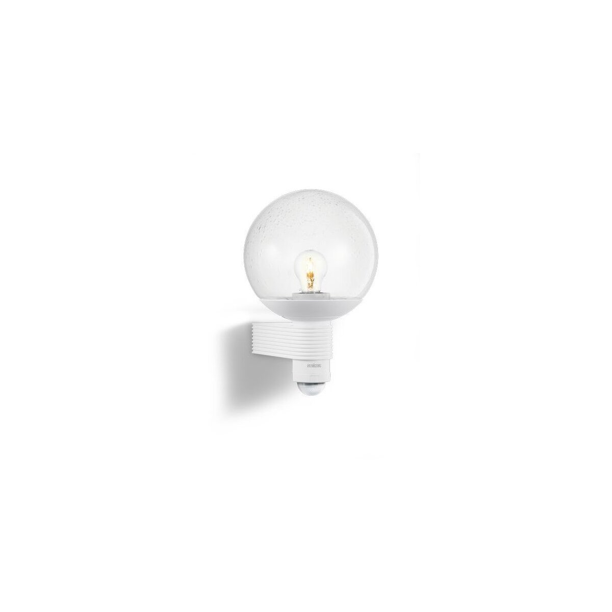 Steinel Wandleuchte m. Sensor L400S weiss - Ihr Online-Shop für Elekt ...