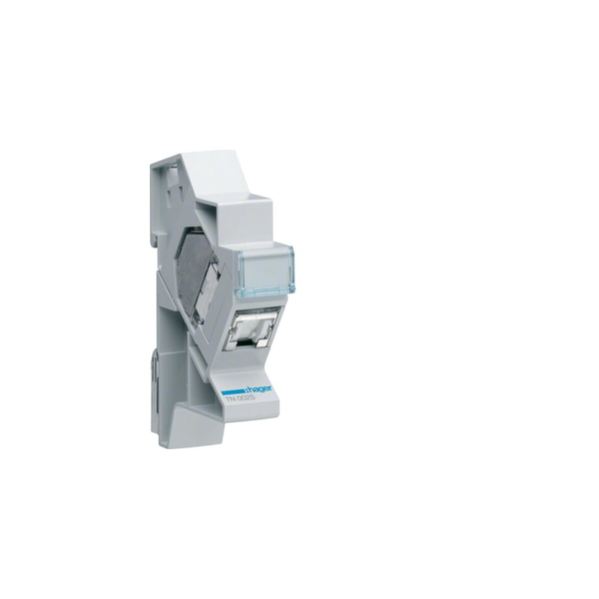 Hager Patchmodul TN002S RJ45 CAT6 STP - Ihr Online-Shop für Elektrote ...