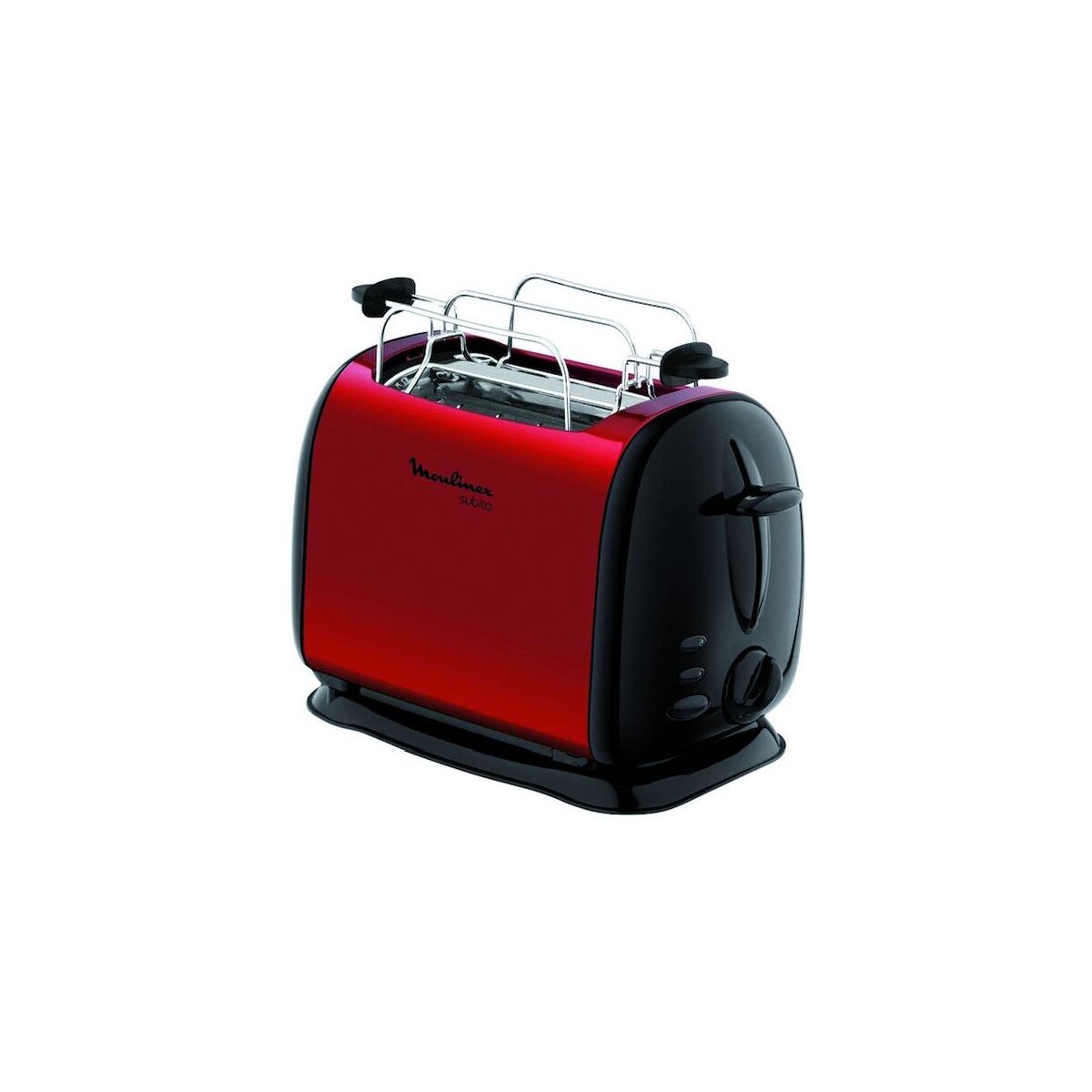 Moulinex Toaster Subito rot metallic - Ihr Online-Shop für Elektrotec ...