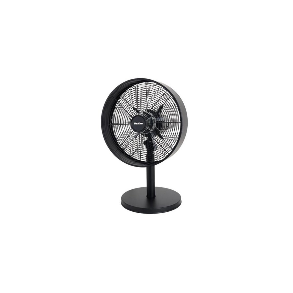 Pegro Tischventilator B510 Stratos D: 30cm schwarz - Treise Elektrote ...
