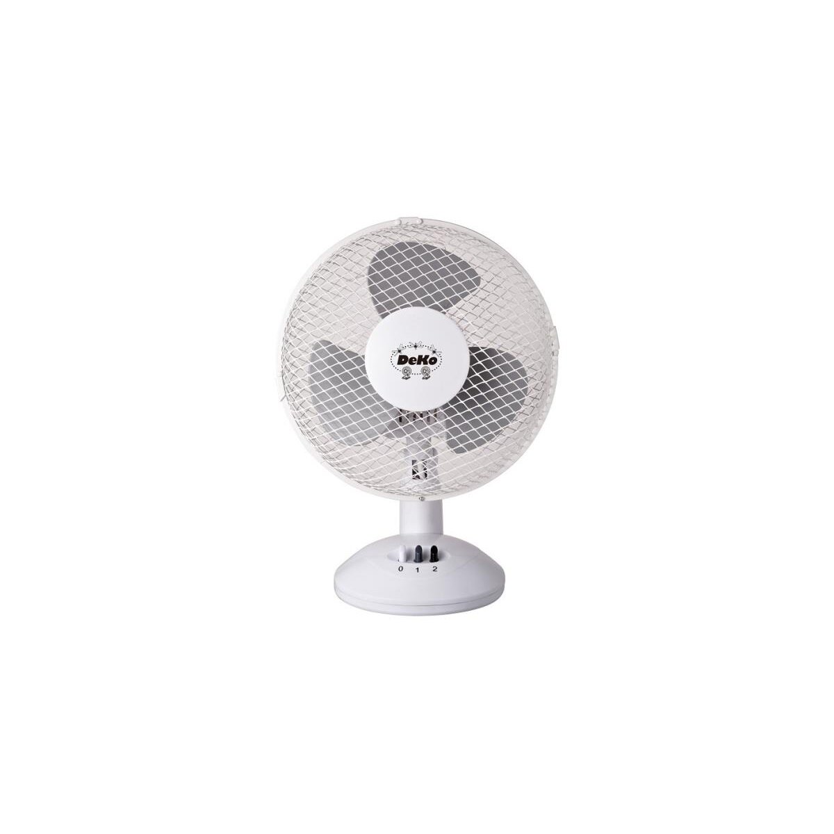 Pegro Tischventilator B235 Stratos D: 23cm weiss - Ihr Online-Shop fü ...