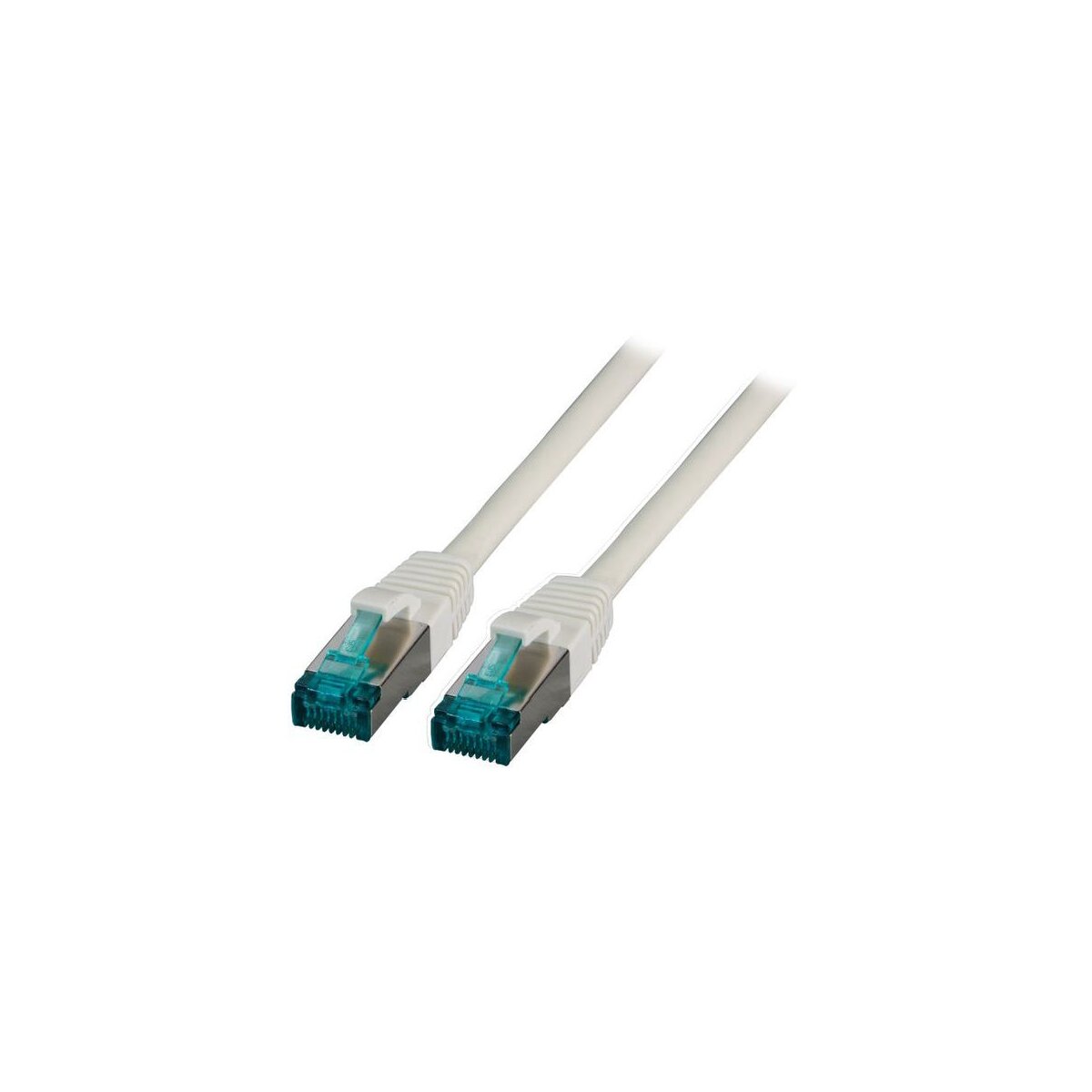 DNTE Patchkabel RJ45 S/FTP Cat.6A LSZH 0,5m grau - Ihr Online-Shop fü, 1,85