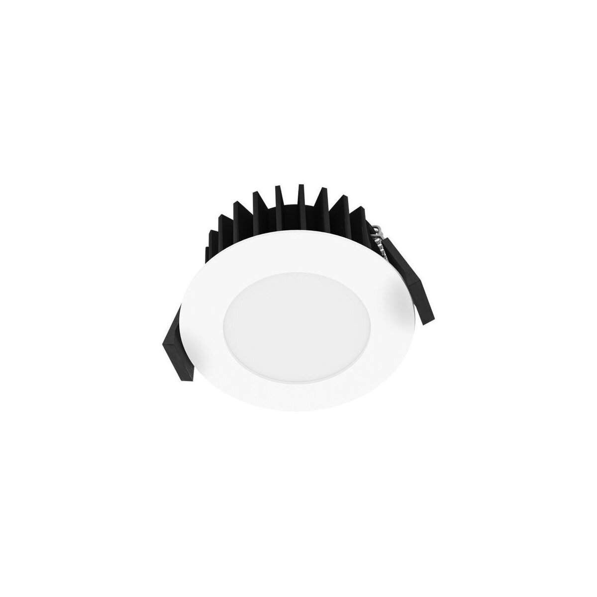 EVN LED-Deckeneinbaustrahler LB22 13W RGB+3000K max. 717lm IP54 weiß ...