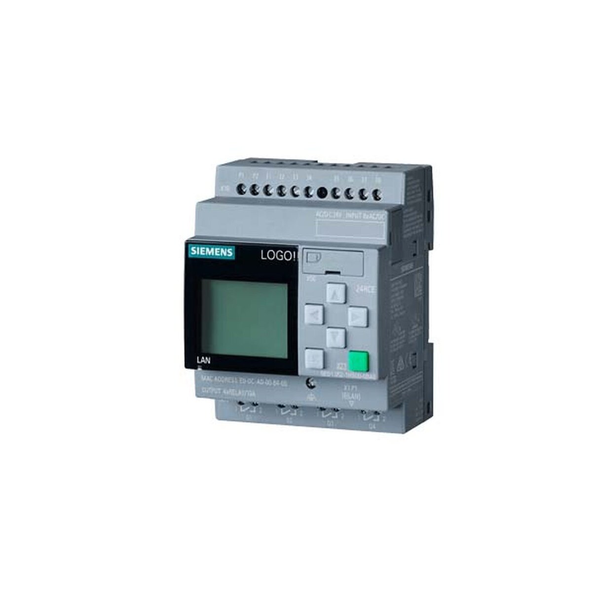 Siemens Logikmodul LOGO! 24 RCE - Treise Elektrotechnik - Elektrohand ...