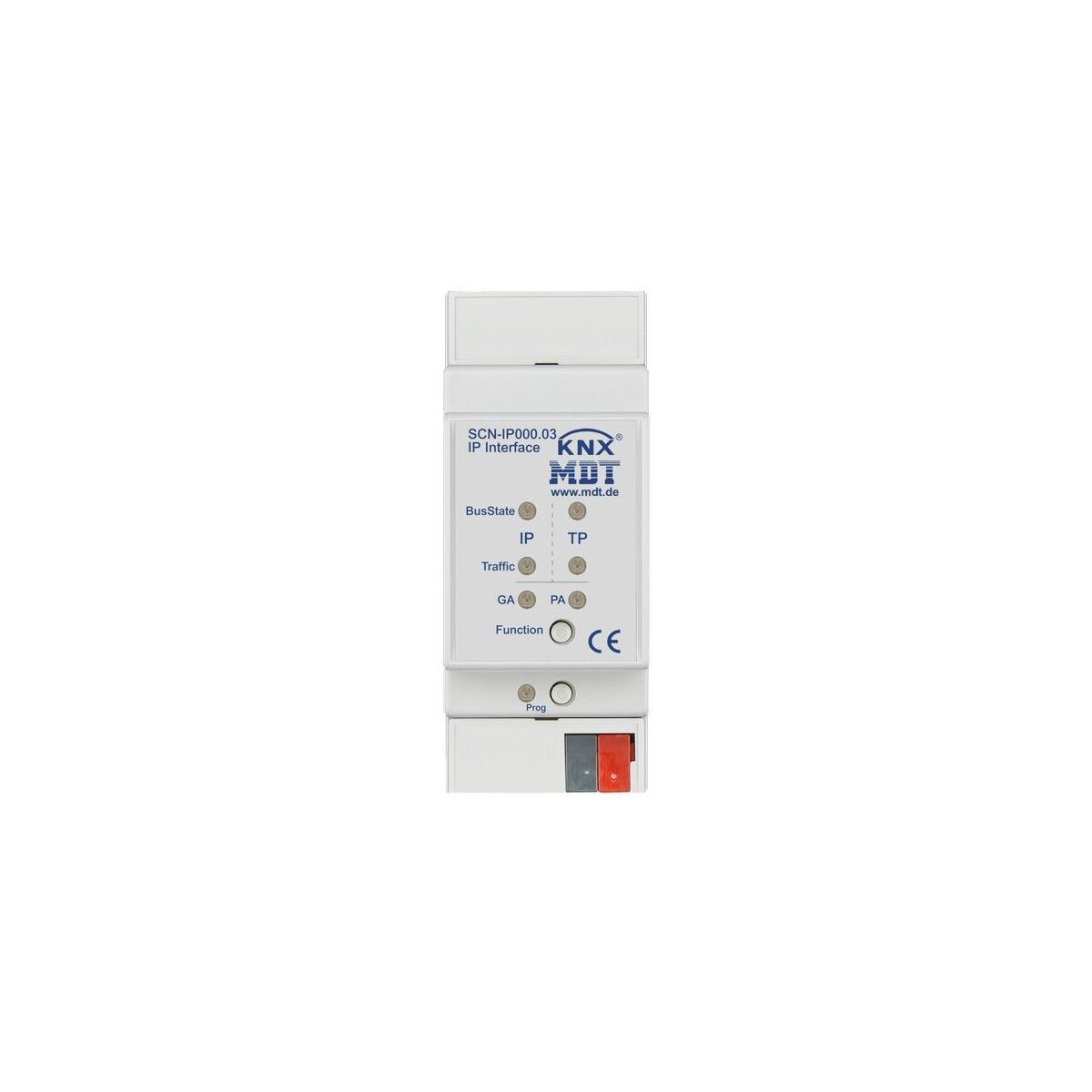 MDT IP-Interface SCN-IP000.03 2TE REG KNX IP+Data Secure - Ihr Online ...