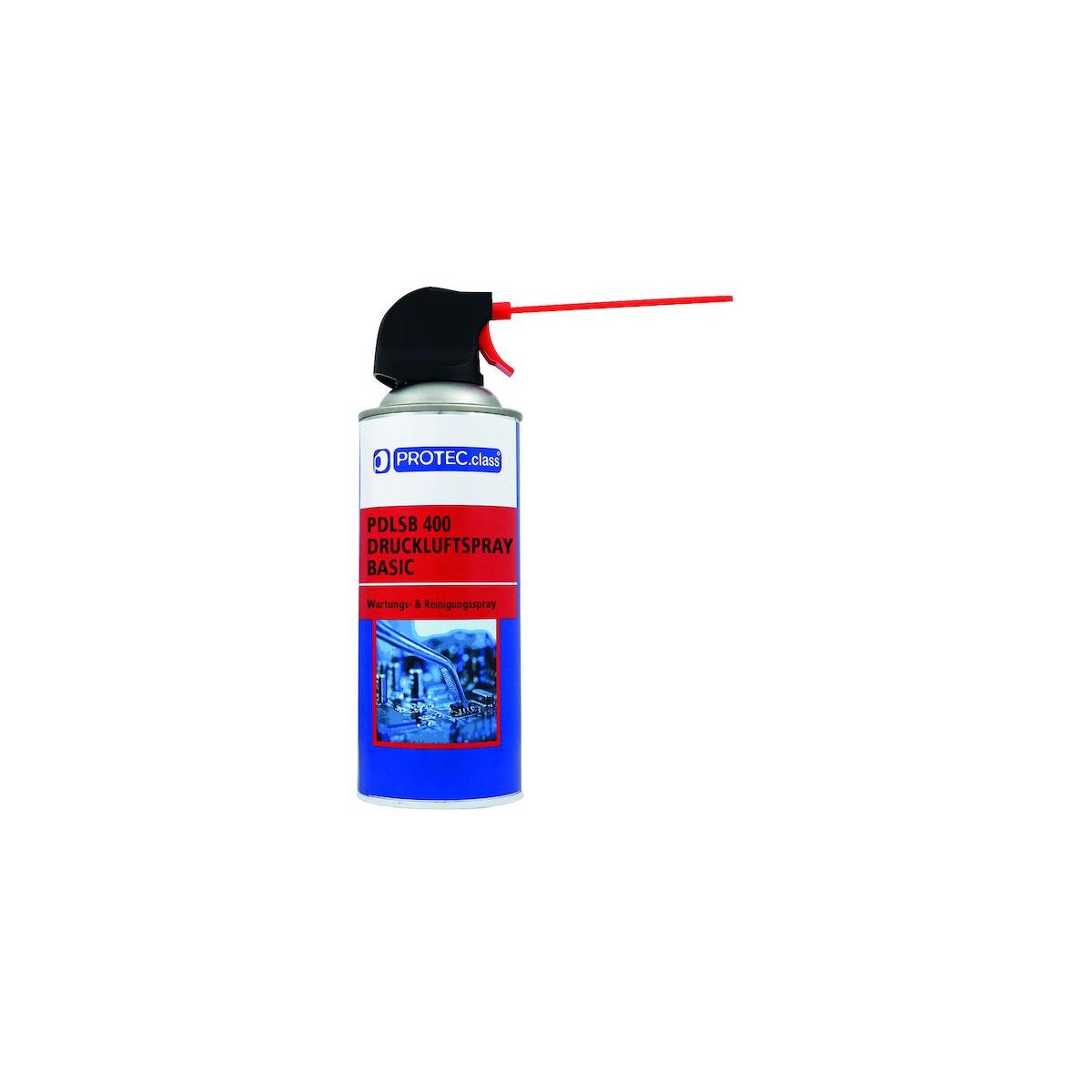 PROTEC Druckluftspray Basic PDLSB 400ml - Ihr Online-Shop für Elektro, 15,94