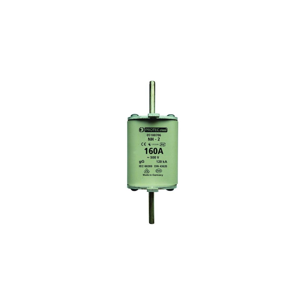 PROTEC NH-Sicherung PSI NH2 TR 160A - Ihr Online-Shop für Elektrotech, 14,34