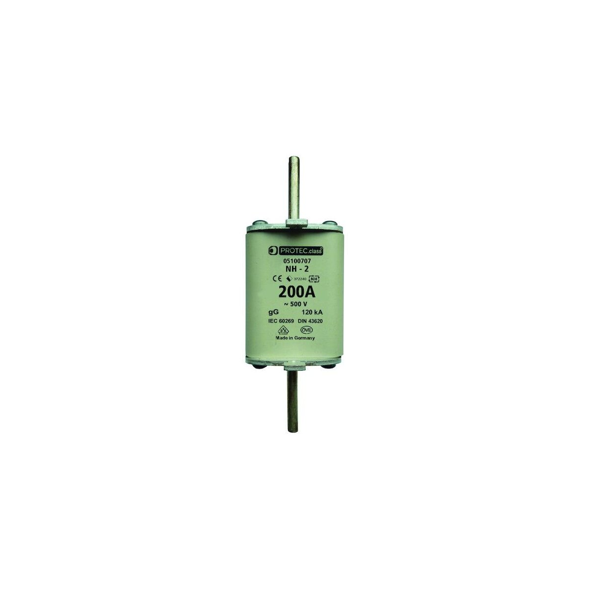PROTEC NH-Sicherung PSI NH2 TR 200A - Ihr Online-Shop für Elektrotech, 15,67