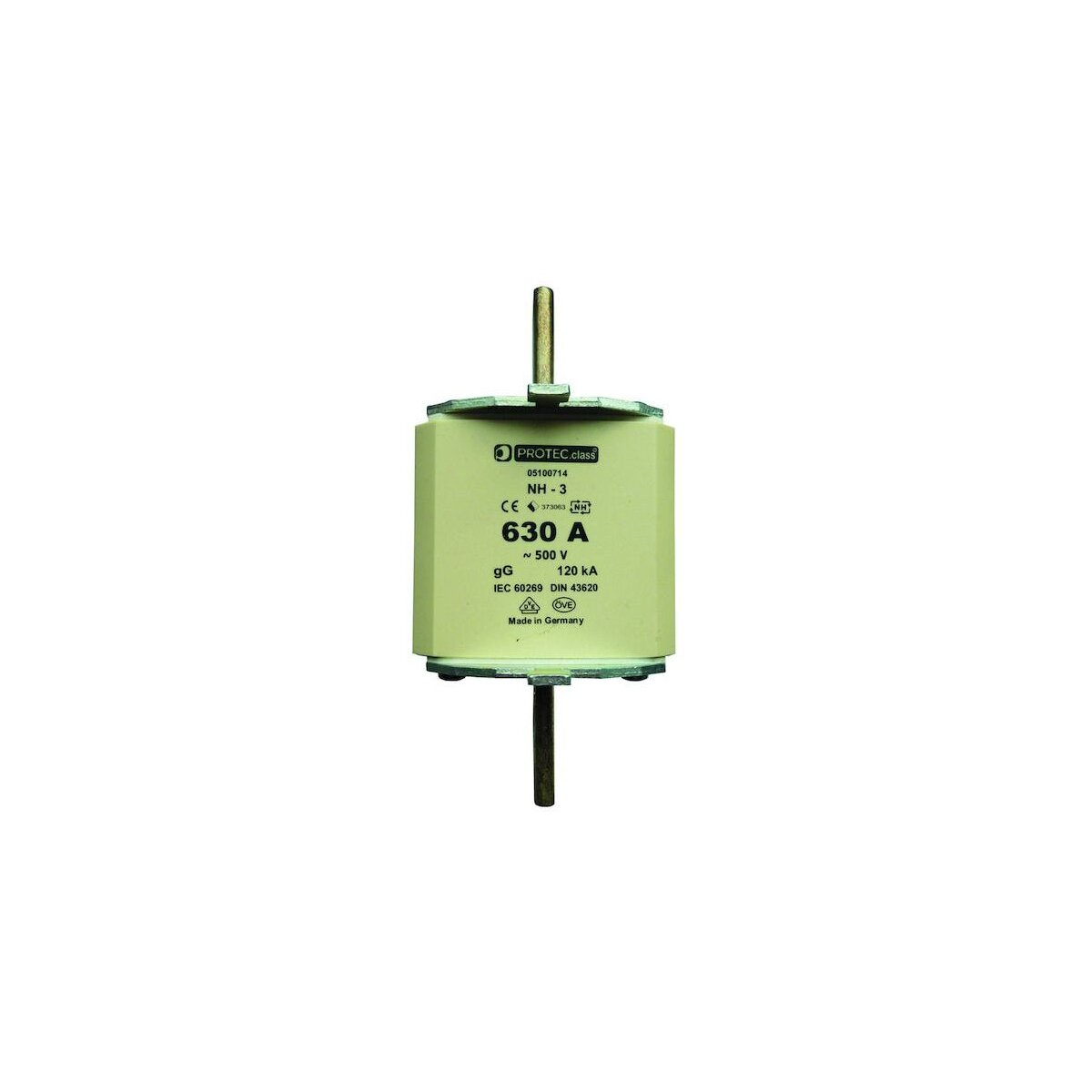 PROTEC NH-Sicherung PSI NH3 TR 500A - Ihr Online-Shop für Elektrotech, 35,15