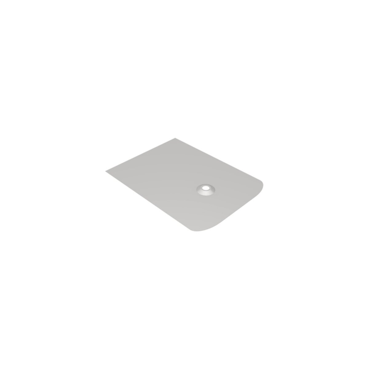 Schletter Solar Blechersatzziegel Slateplan M Dichtung 270x200x0 5mm