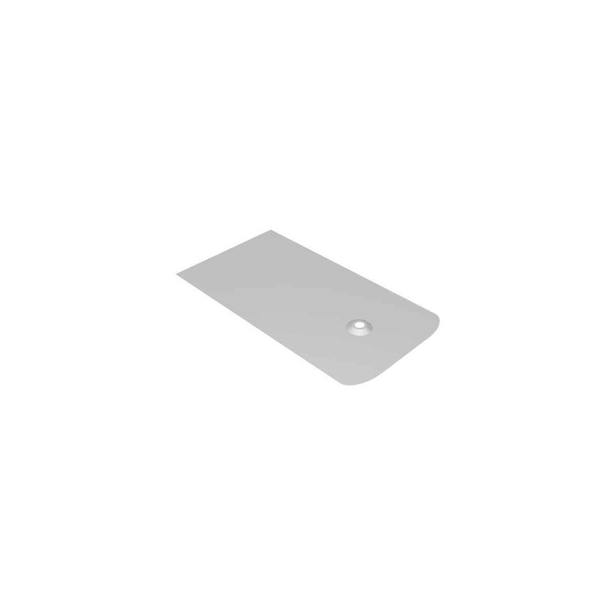 Schletter Solar Blechersatzziegel Slateplan M Dichtung 370x200x0 5mm