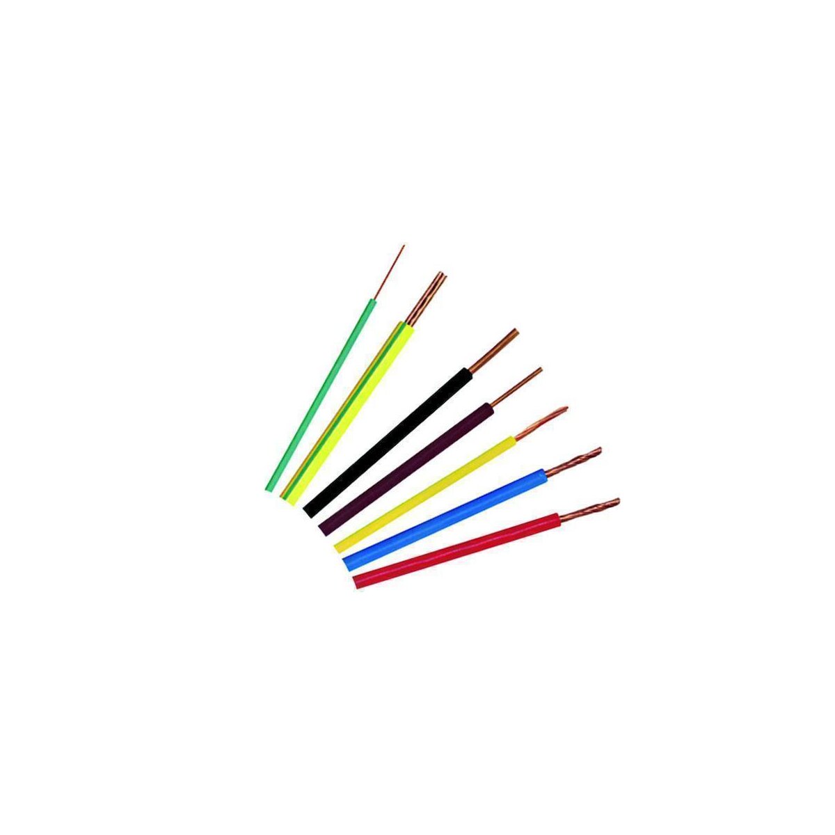 NEUT PVC-Aderleitung Eca H07V-K 1x1,5 RG100m schwarz - Ihr Online-Sho ...