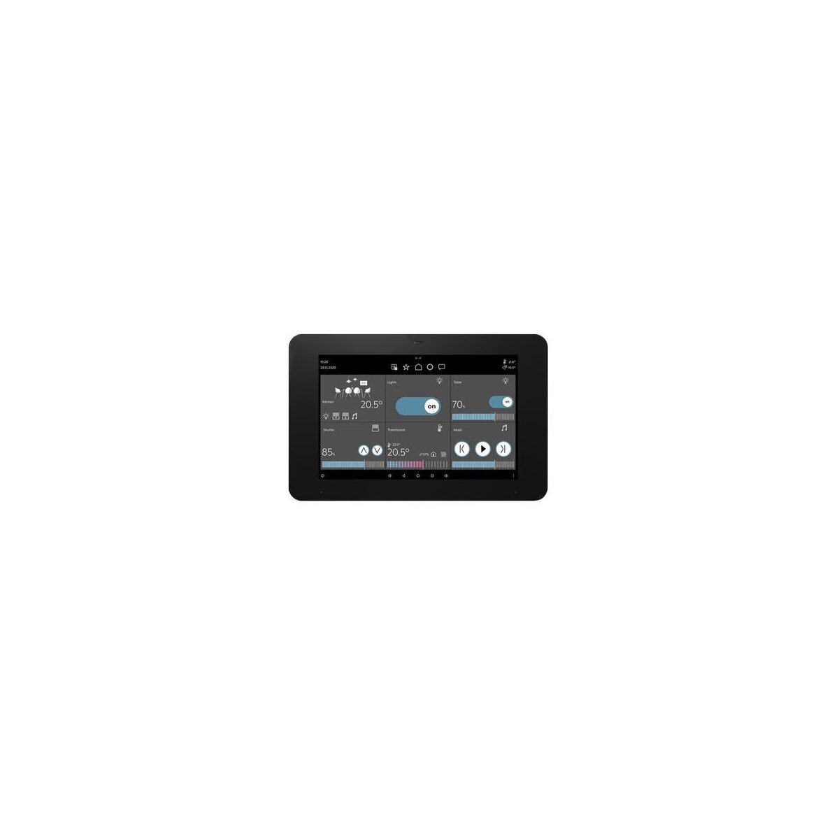 JUNG Smart Panel SP0081U KNX Smart Panel 8 - Ihr Online-Shop für Elek ...