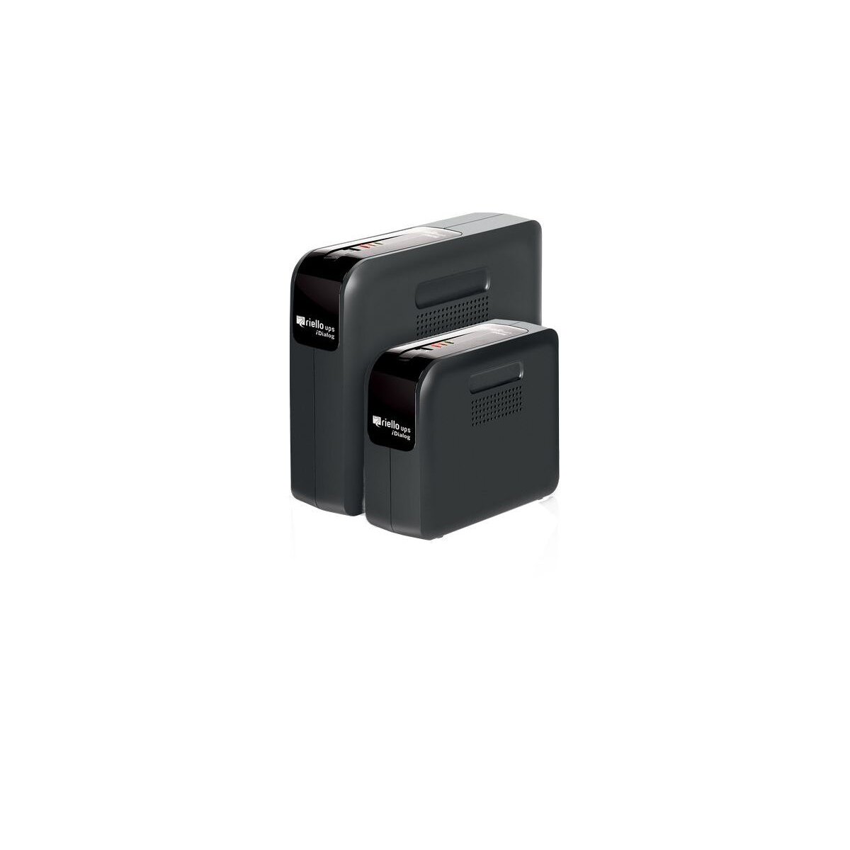 RIELLO iDialog Off-Line USV IDG 600 mit 4 IEC Steckdosen u. USB - Ihr ...