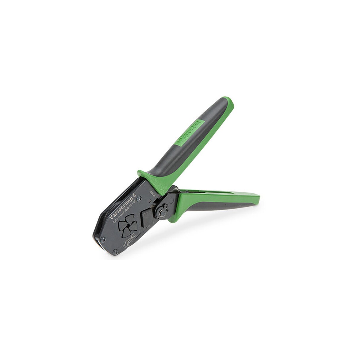 WAGO Crimpzange Variocrimp 4 0,25 - 4qmm - Ihr Online-Shop für Elektr ...