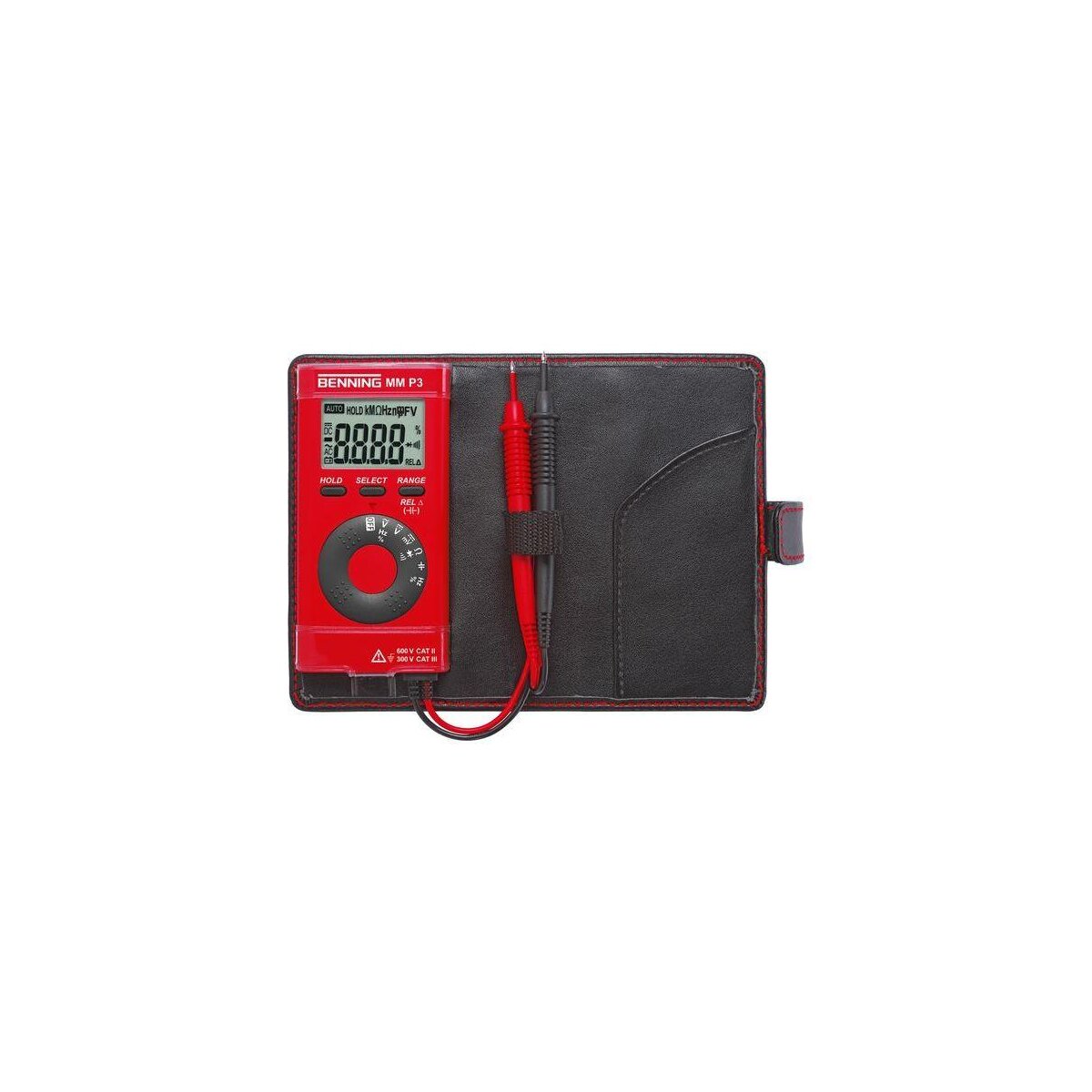 Benning Pocket-Multimeter MMP3 digitaler Multimeter - Ihr Online-Shop ...