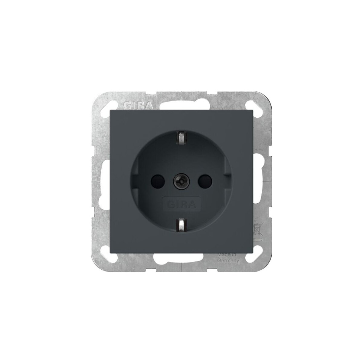 GIRA Steckdose SCHUKO 445328 SH System 55 anthra - Treise Elektrotech ...