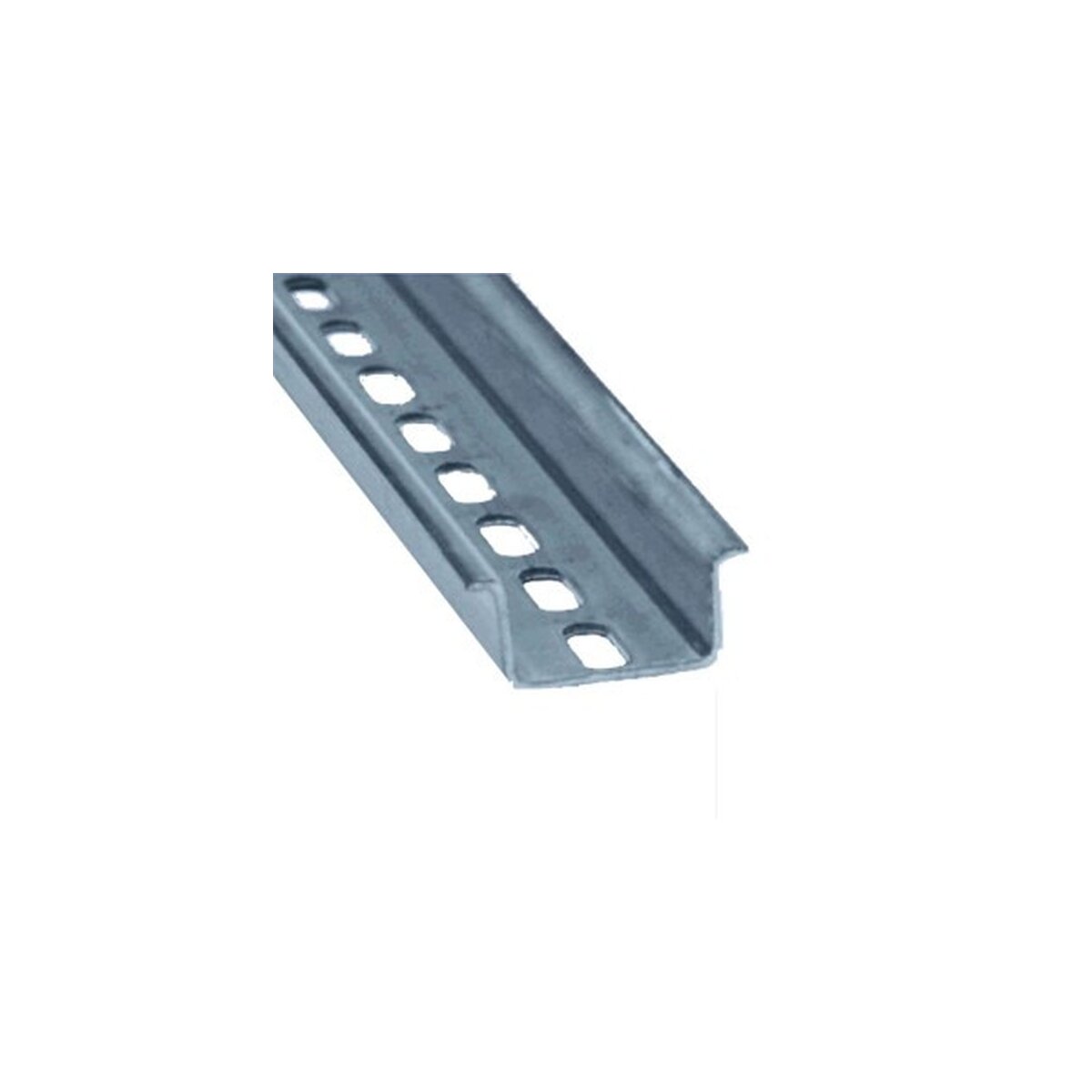 EKV Hutschiene 35x15 gelocht 2m EN 60715 verzinkt - Ihr Online-Shop f ...