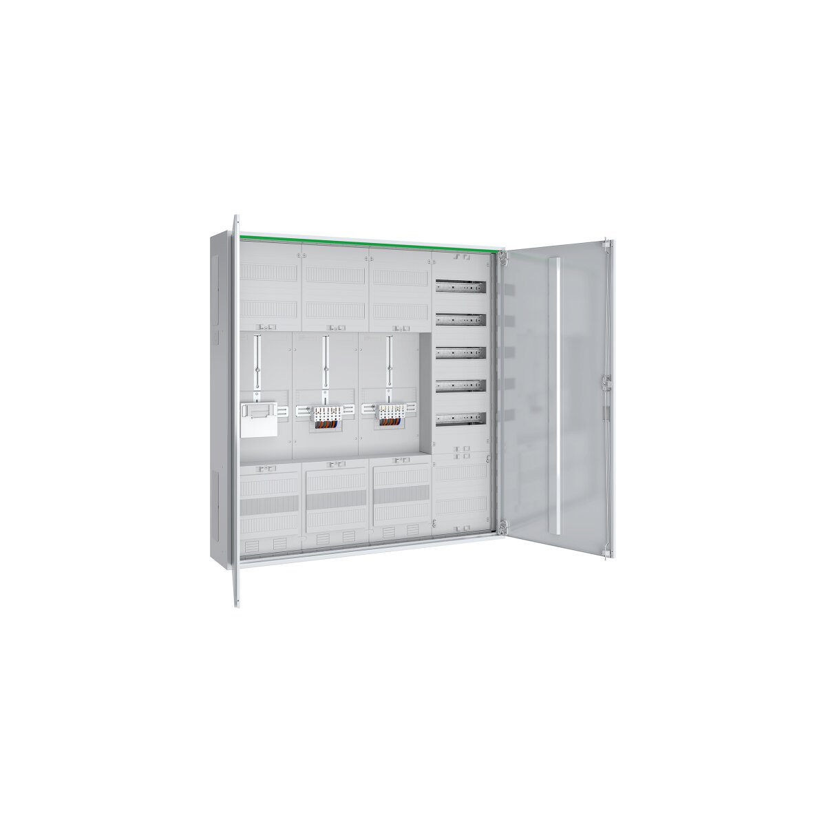 ABN Zählerschrank 3Pkt 2Z 1R 1V 1APZ HLAK / ZSK - Ihr Online-Shop für ...