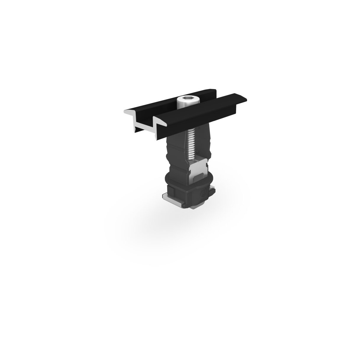 K2 Mittelklemmen-Set Clamp 25-40 mm, schwarz eloxiert - Treise Elektr ...