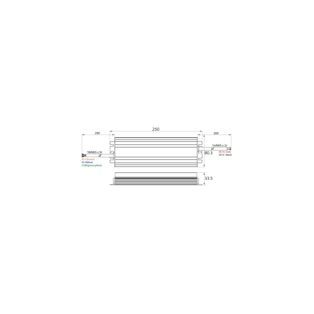 rutec LED-Betriebsgerät LB24 24V 70-199W Phasensch dim 220-240V AC ...